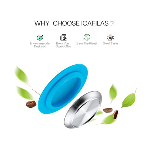 Refillable Coffee Capsules For Nespresso Zenius Co Vicedeal