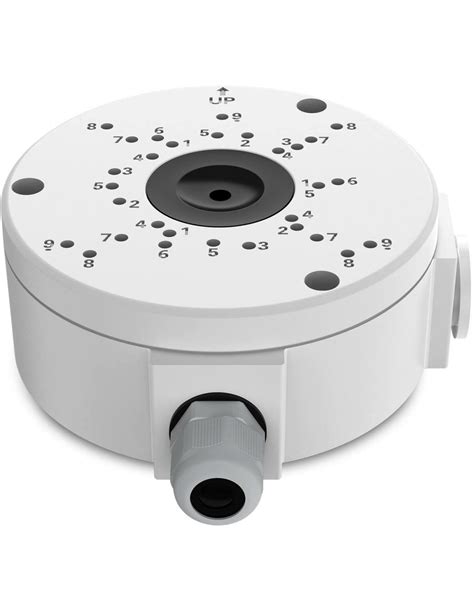 Монтажная коробка алюминиевая для камер видеонаблюдения Hiseeu Junction Box