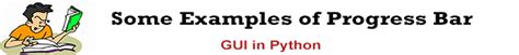 Python Tkinter Gui Progressbar Widget With Animation Indicator Full