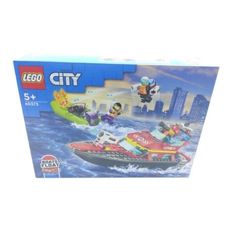 Lego city łódź strażacka 60373 - Lombard 66