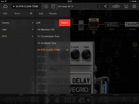 Preset Management Help Center