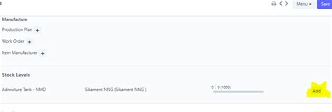Hide Add Button On The Item Using A Custom Script Customization Frappe Forum