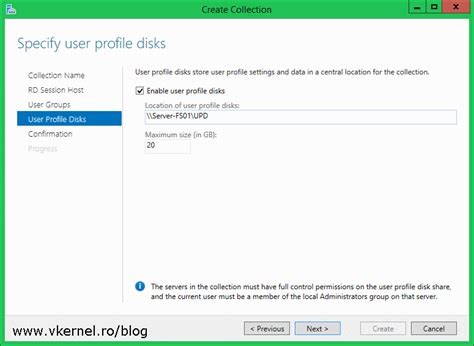 Creating Rds Session Collections In Windows Server 2012r2 Adrian
