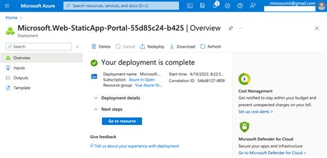 Cloud 】透過 Github Action 部署 Vue 到 Azure Static Web App 並設定 Secret