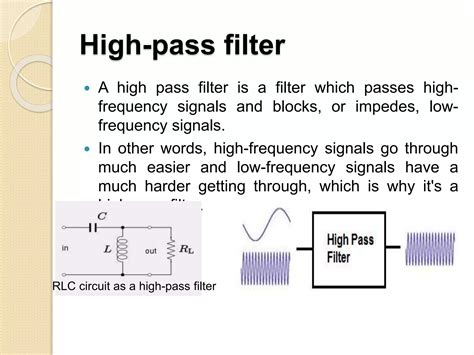 Applications Of Rlc Circuits Pptx