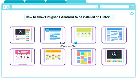 How To Allow Unsigned Extensions To Be Installed On Firefox