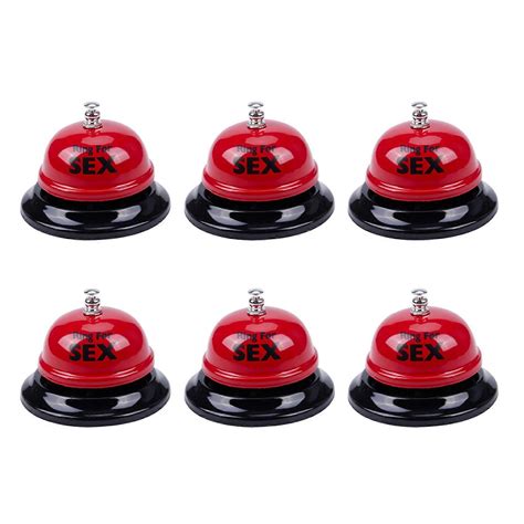 Ring For Sex Table Bell 6 Piece Fruugo Uk