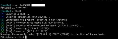 ios application security part 54 the needle framework prateekg147