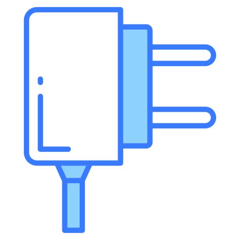 Adapter Free Electronics Icons