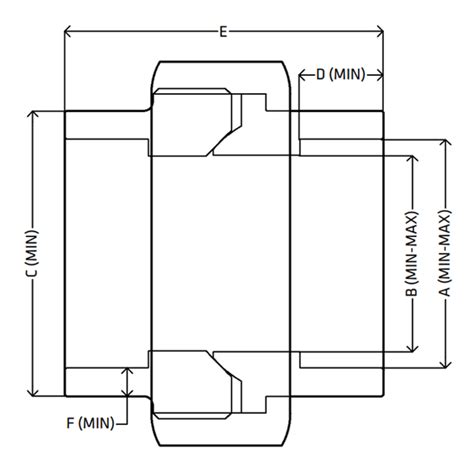 Socket Weld Socket 3000lb The Metal Company