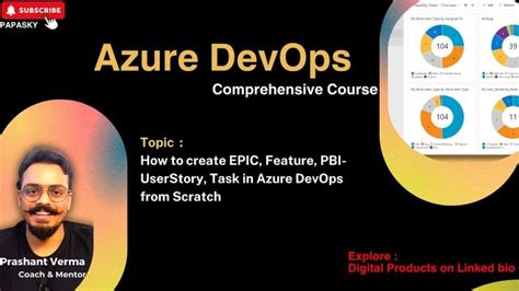 Learn Azure Devops Epics Features User Stories And Task Management Prashant S V Posted On