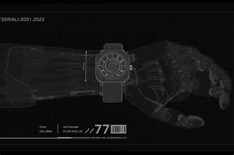 This striking cyberpunk watch concept is ironically analog at heart ...