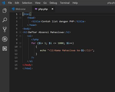 Belajar Php Part 1 Kenalan Sama Php Yuk