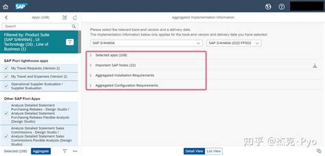 超实用的 Sap Fiori Library 知乎