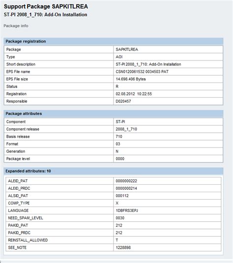 Upgrade Sap Components For Fiori Instalation With Sap Community