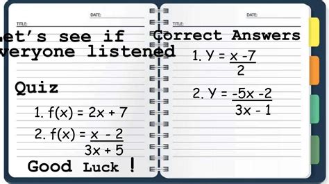 inverse function pptx