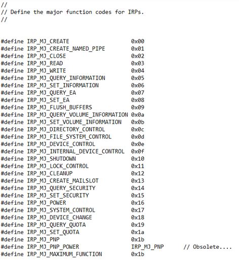 Tutorial Methodology For Static Reverse Engineering Of Windows Kernel Drivers