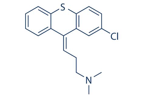 Chlorprothixene ≥99hplc Selleck ドーパミン受容体 阻害剤