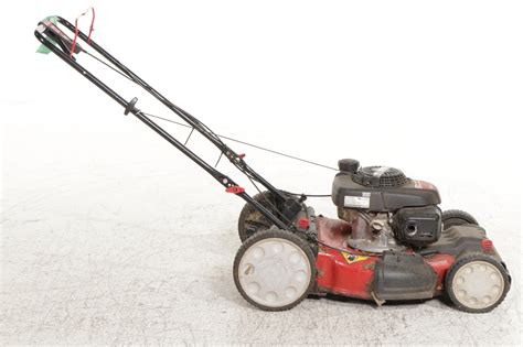 Troy Bilt Gas Powered Lawnmower 21st Century Ebth