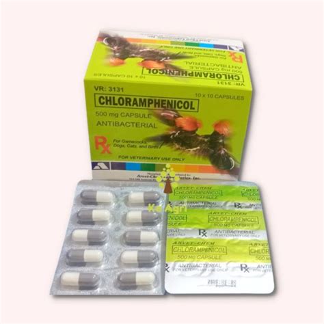 Chloramphenicol 500mg Capsule Lazada Ph
