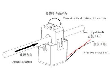 Acrel Kv Low Voltage Split Core Current Transformer AC Split Core Current Sensor China