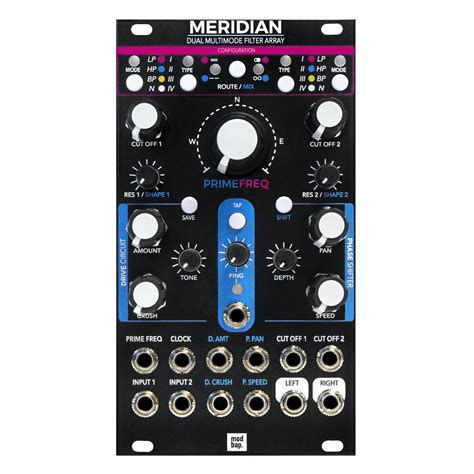 Modbap Modular Meridian Control Voltage