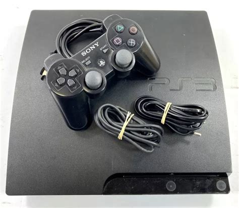Konsola Sony Ps3 Slim 320 Gb Cech 3004b 12627224481 Oficjalne Archiwum Allegro