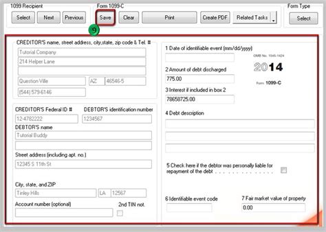 FORM DATA AND SAVE C W2 Mate Software Tutorials