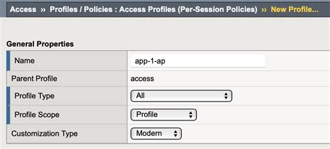 Configure Access Using Opaque Token — Access Control Using F5 Apm 01 Documentation