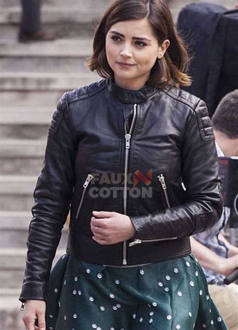 Buy Focus Margot Robbie Black Leather Jacket