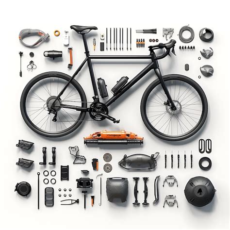 Creative 3d Of Bike And Cycling Accessories Market High Quality Bicyc