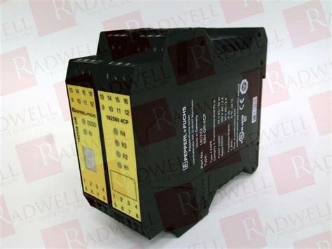 Pepperl And Fuchs Sb4 Or 4cp Sb4or4cp Tested Cleaned For Sale Online