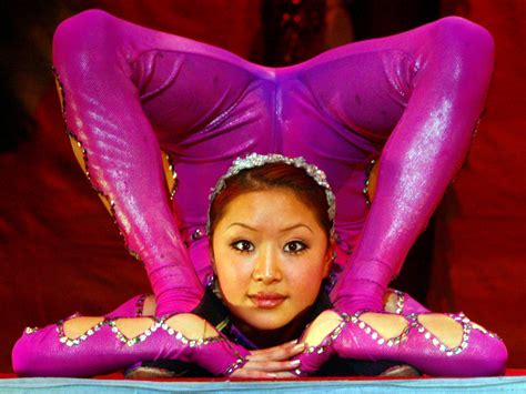 The Fantastically Flexible World Of The Contortionist