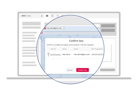 encrypted email made easy gmx