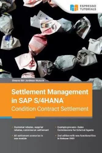 Settlement Management In Sap S 4hana Condition Contract Settlement Eur 72 81 Picclick Fr