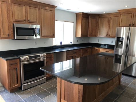 Black Pearl Windham Me Kandd Countertops