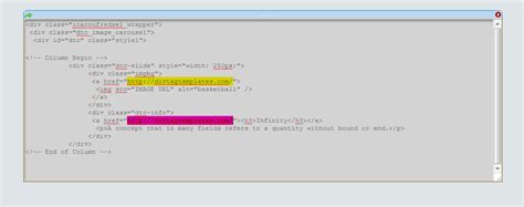 Customization Guide Hyperlink Carousel Image And Title