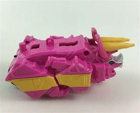 Power Rangers Dino Charge Triceratops Pink Zord Megazord Arm Bandai