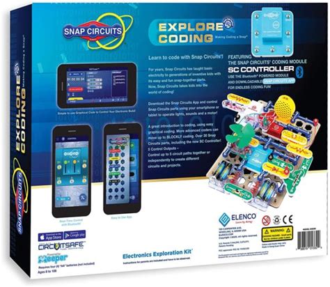 Snap Circuits Explore Coding Kit From Elenco Electronics Edgeucating