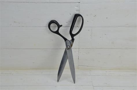 Old Large Scissors Large Hand Scissors Old Tailors Scissors