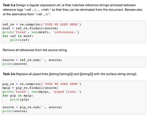 Solved Task A Design A Regular Expression Ref Re That Chegg