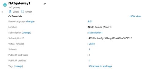 HOTSPOT You Have An Azure Virtual Network Named Vnet That Contains Two Subnets Named Subnet