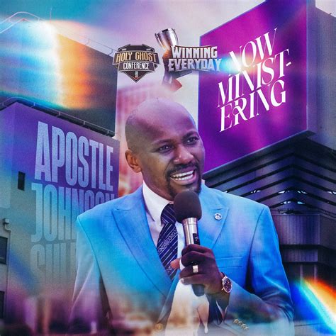 CelebrationTV - Apostle Johnson Suleman is ministering now at the Grand Finale of the Holy Ghost ...