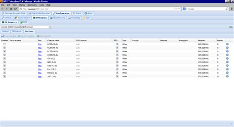 Freezerdev Raspberry Pi Dvr Tvheadend