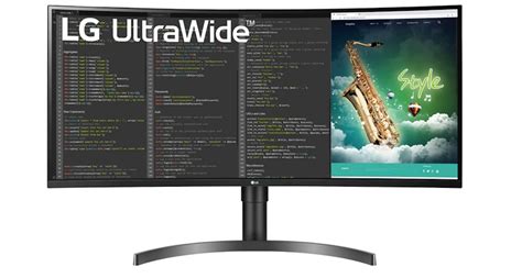 LG ULTRAWIDE 35WN75C B 35 QHD GAMING MONITOR ETeknix