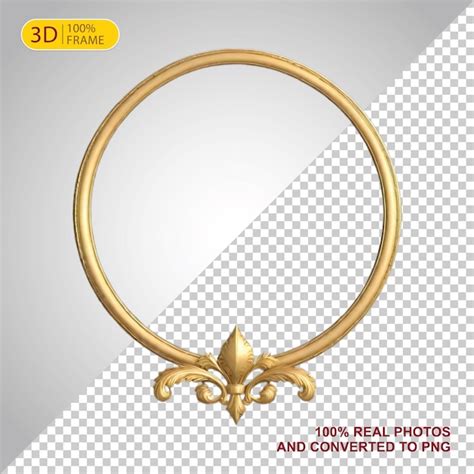 Premium Vector Khmer Frame 3d No Backgrond