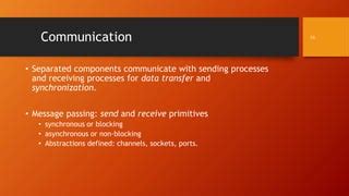 Distributed Systems Analysis And Design PPT
