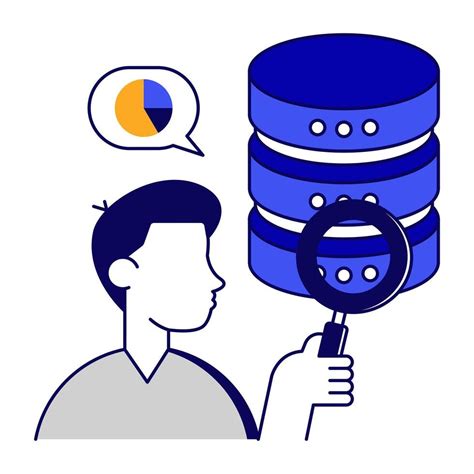creative design icon of database analysis 59584811 vector art at vecteezy