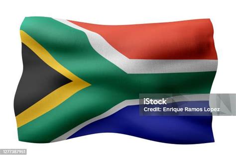 남아프리카 공화국 3d 플래그 3차원 형태에 대한 스톡 사진 및 기타 이미지 3차원 형태 남아프리카공화국 0명 Istock