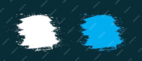 Premium Vector Paintbrush Effect Ink Brush Stroke Grunge Splatter